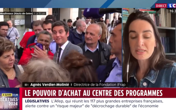 Page d'accueil | Fondation IFRAP