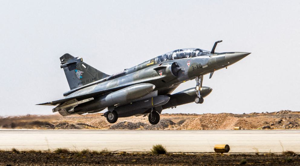 Il faudra 100 milliards d'euros pour être à 3% en défense en 2030 ...