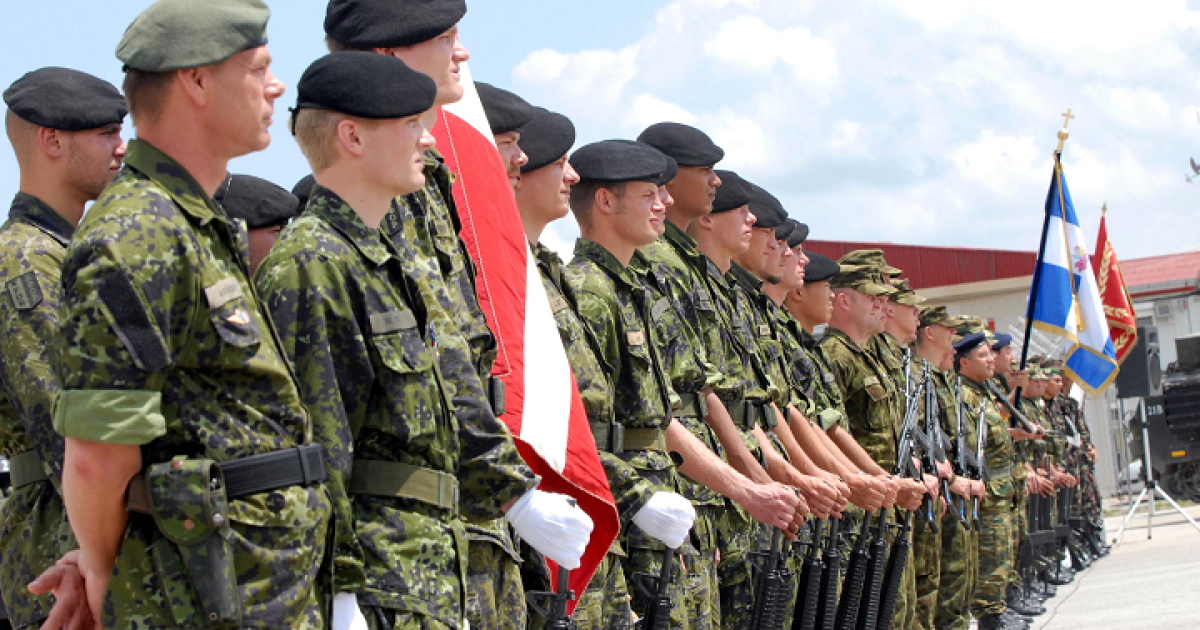 Service militaire volontaire, une occasion manquée… | Fondation IFRAP