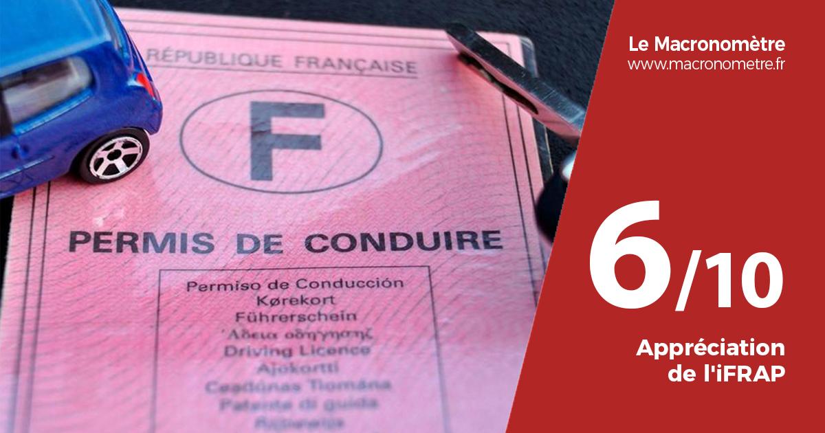 Permis de conduire : « La réforme du gouvernement améliore peu le délai ...