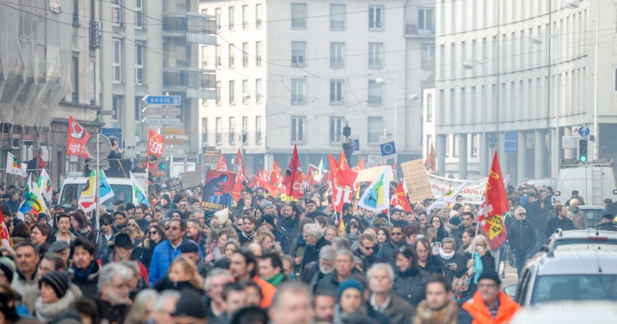 Agents de l’Etat, RATP et SNCF : 45% des jours de grèves en 2019 ...